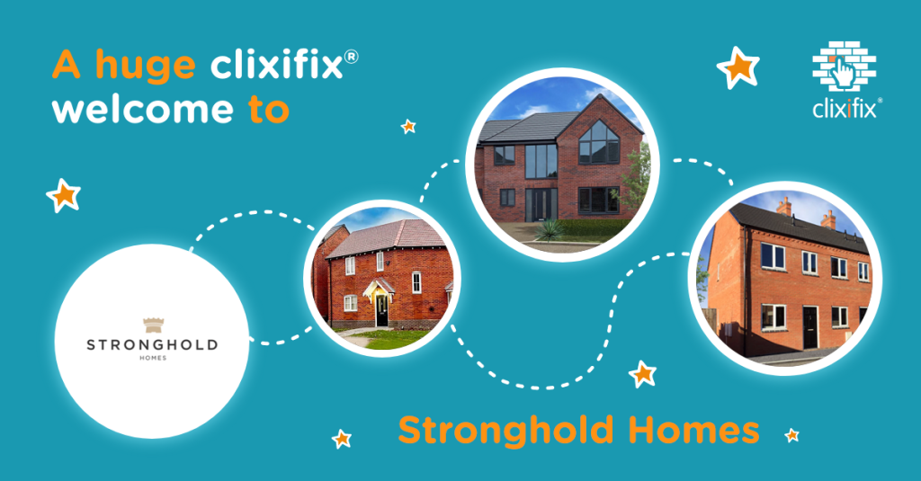 STRONGHOLD HOMES IMPLEMENTS CLIXIFIX®, CUSTOMER CARE & DEFECT MANAGEMENT SOFTWARE | Clixifix