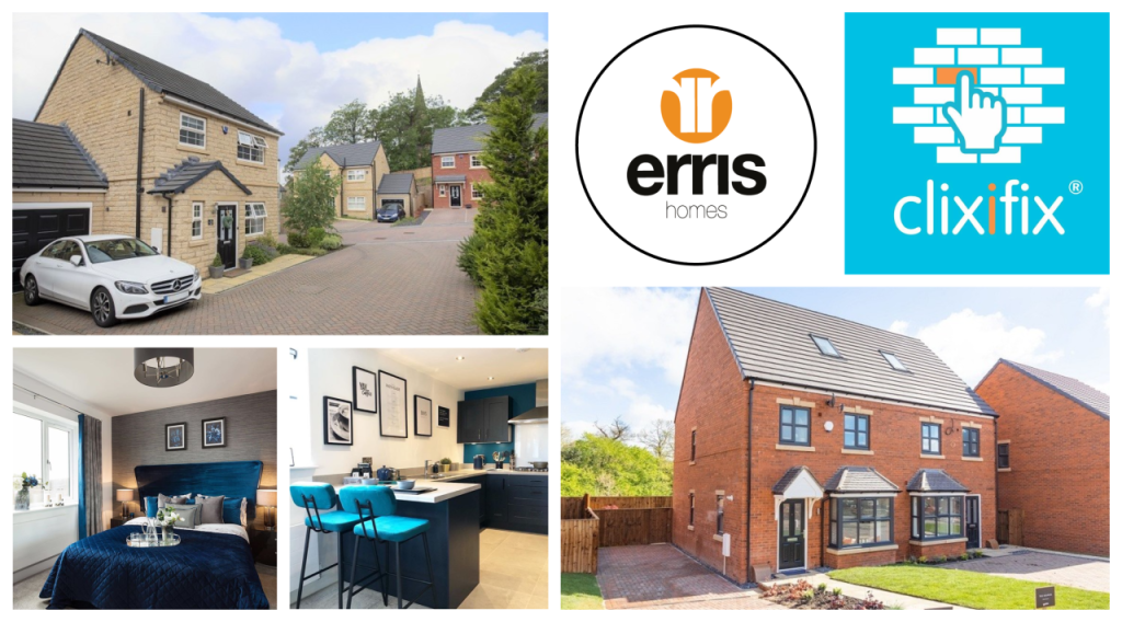 ERRIS HOMES IMPLEMENT CLIXIFIX®, CUSTOMER CARE & DEFECT MANAGEMENT ...