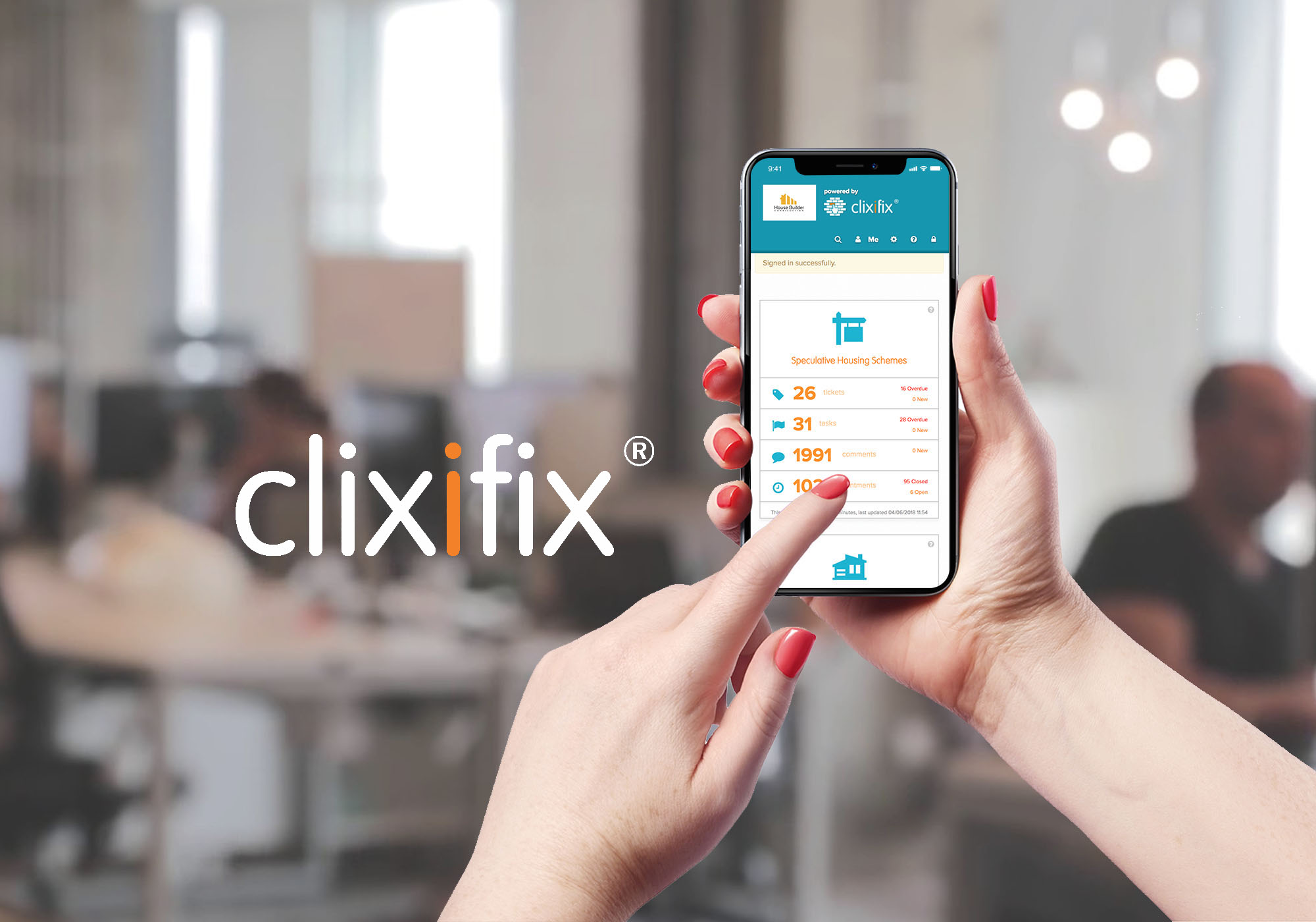 Cyber Essentials and clixifix® Customer Care software. | Clixifix