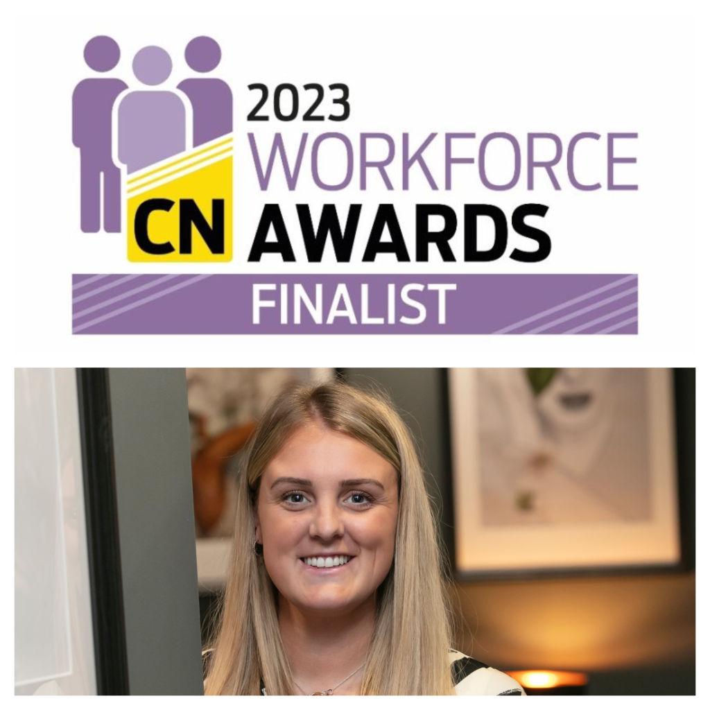 Our Head of Sales has been shortlisted for a Construction News Workforce Award | Clixifix